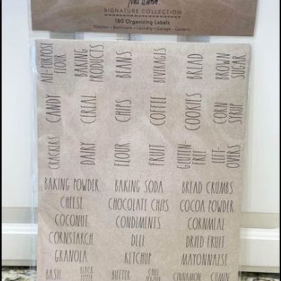 Rae Dunn | Storage & Organization | New Rae Dunn Set Of 8 Organizing ...